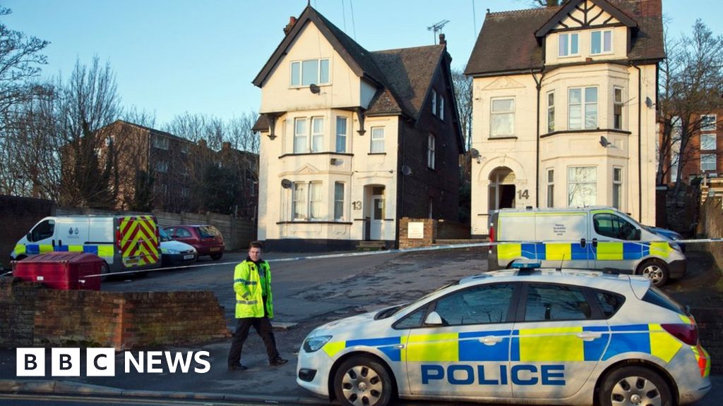 Four arrested in murder inquiry after Luton body find - BBC News
