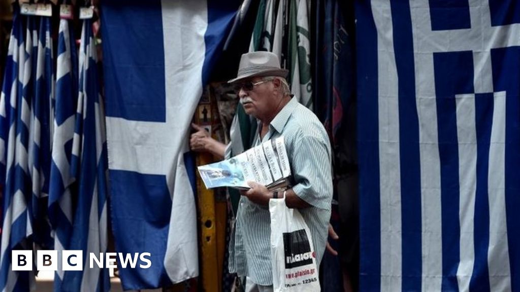 Would a third Greek bailout work? - BBC News