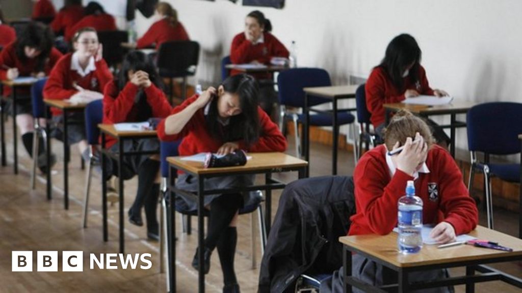 Heads say exam results unreliable - BBC News