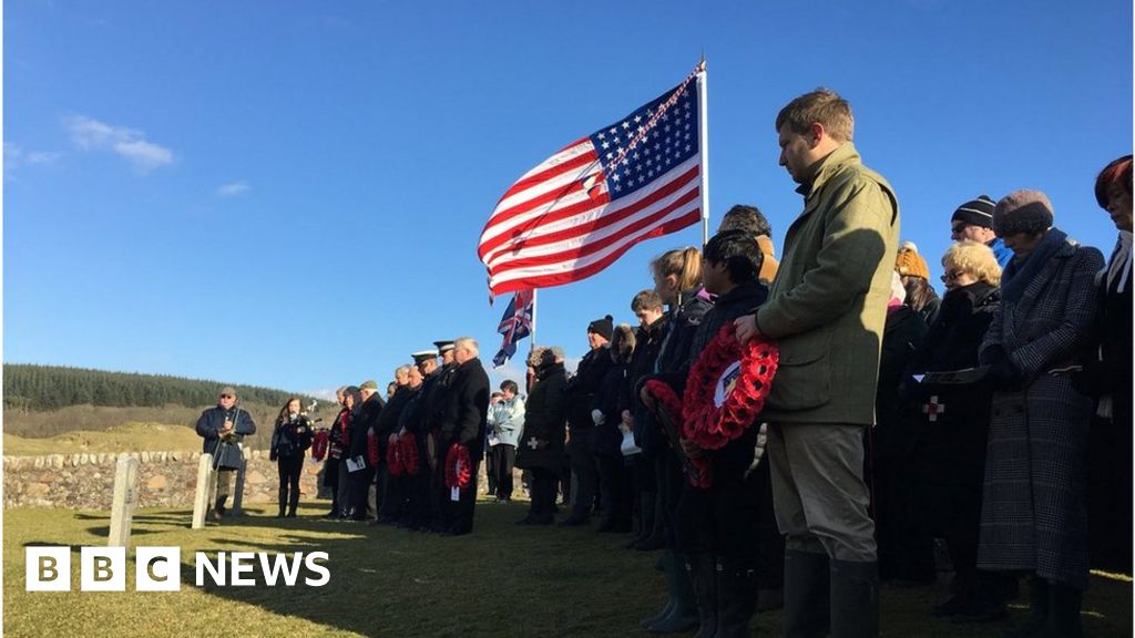 Service on Islay to remember sinking of SS Tuscania - BBC News