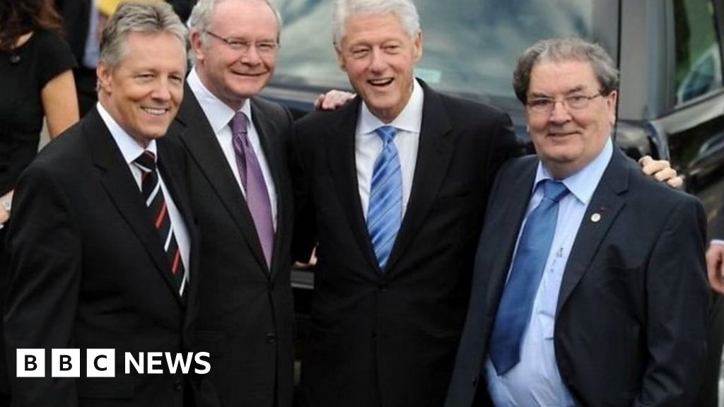 Denis Murray: John Hume 'was a giant of world politics'