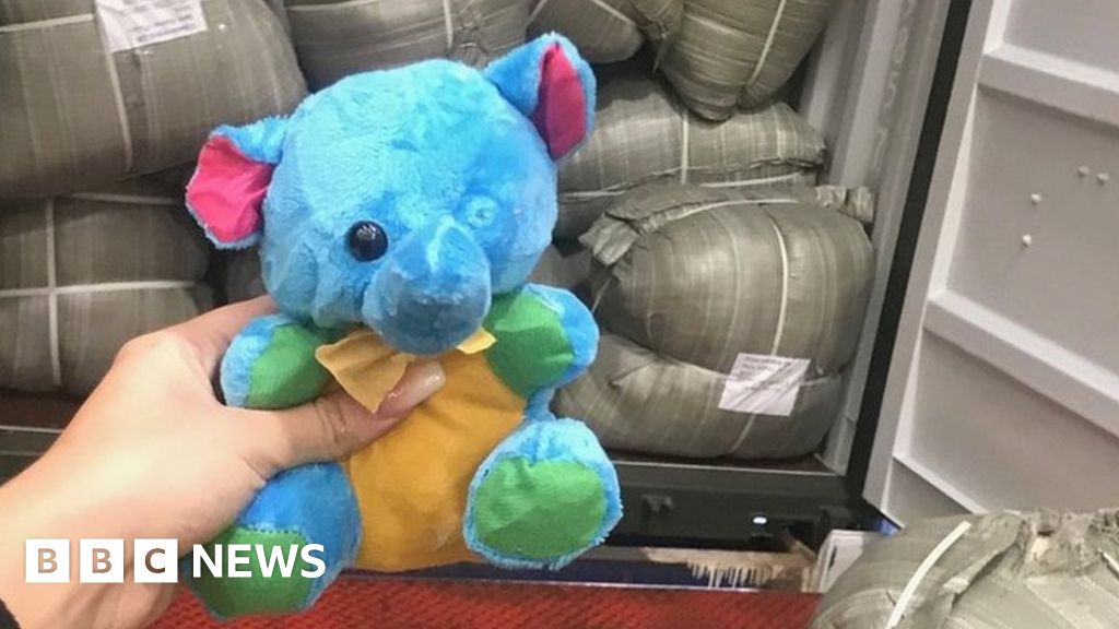 More than 50,000 'dangerous' teddy bears destroyed - BBC News