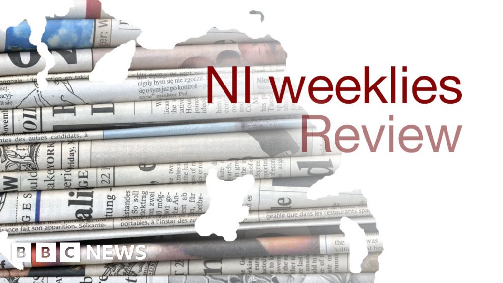NI weekly paper review: Christmas lights and Strabane 'bloodbath'