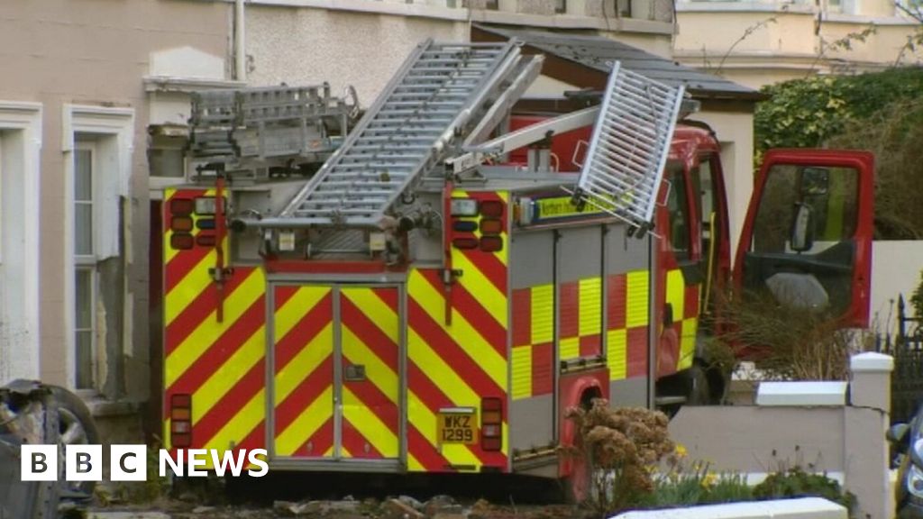 Stolen fire engine: Two appear in court over Larne theft - BBC News
