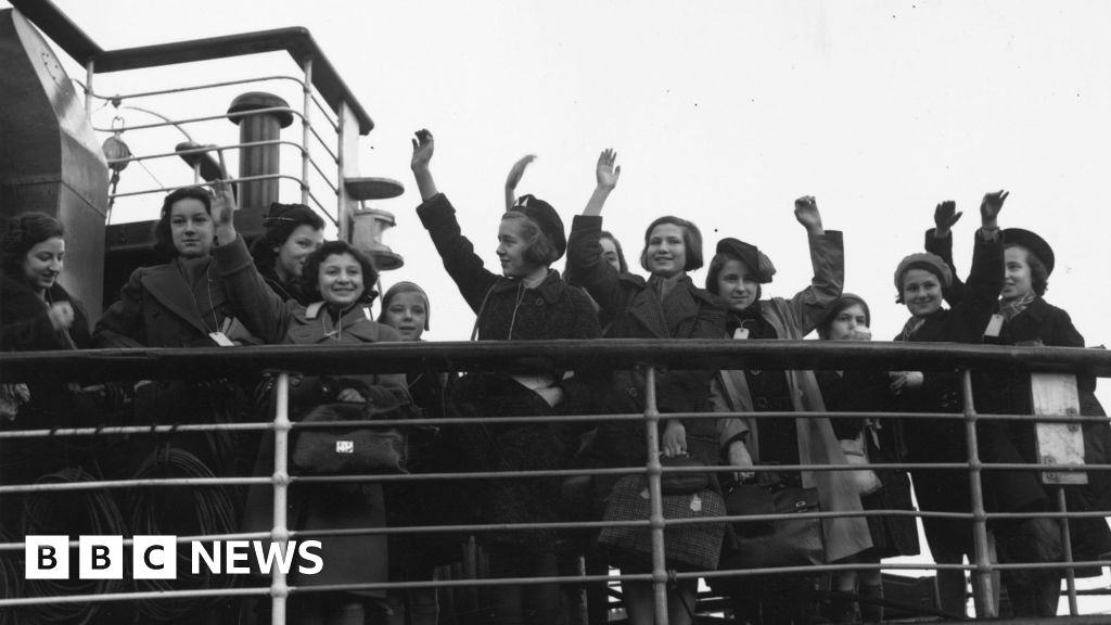 WW2 rescue: The Jewish children Scotland took in - BBC News
