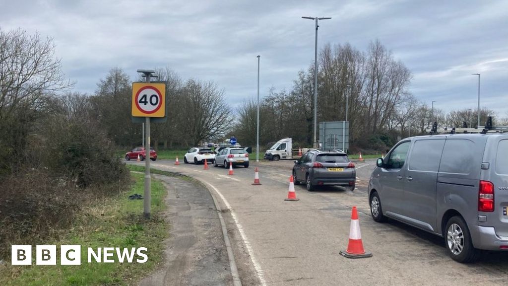 M5 roundabout traffic upgrade could cost up to £6.4m - BBC News