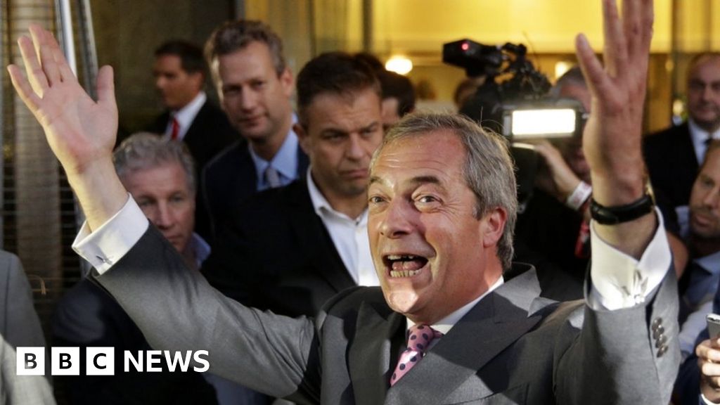 After Brexit, what now for UKIP? - BBC News