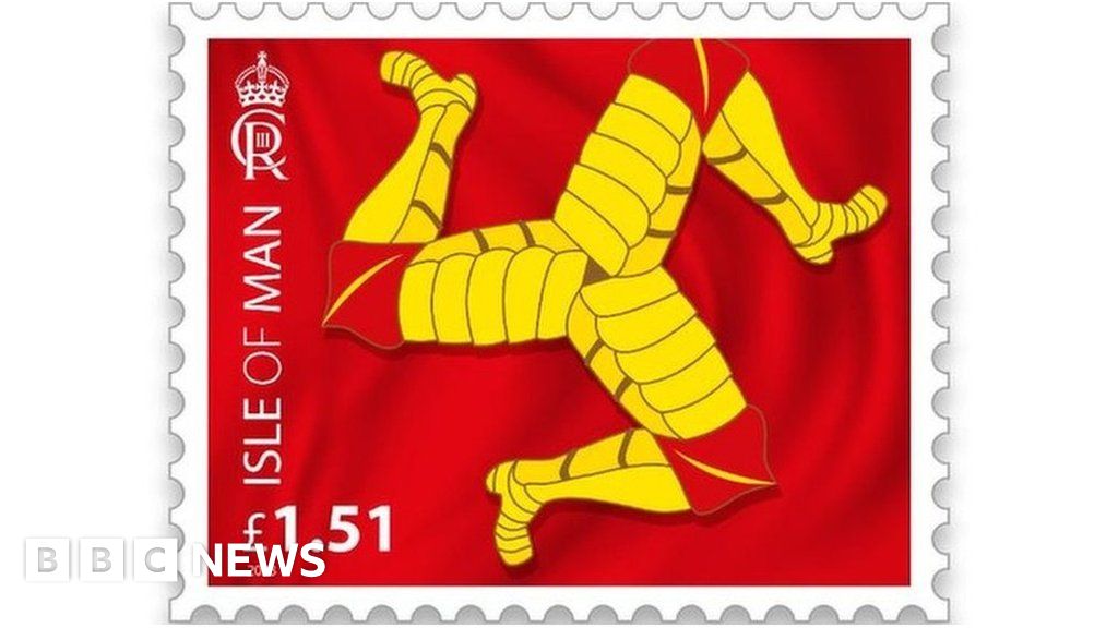 Isle of Man issues first stamps with King Charles' cypher