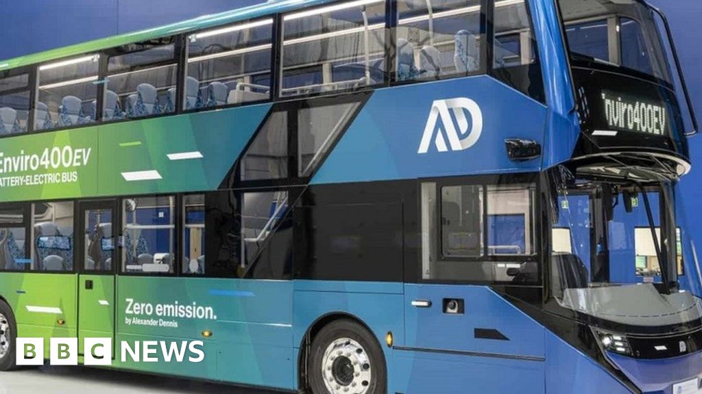 Zero-emission fleet to 'revolutionise' Isle of Wight bus routes