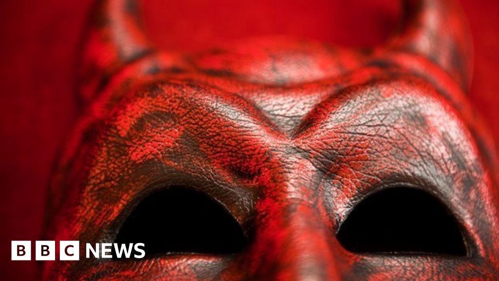 Devil mask thieves lock priest in Reddish church before stealing cash