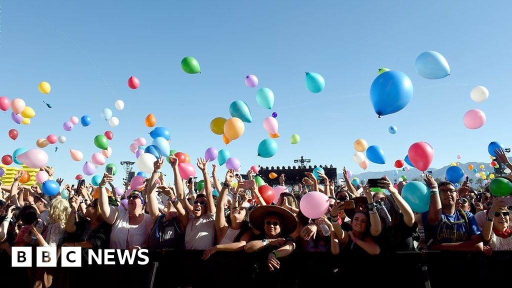 Is this the best festival line-up ever? - BBC News