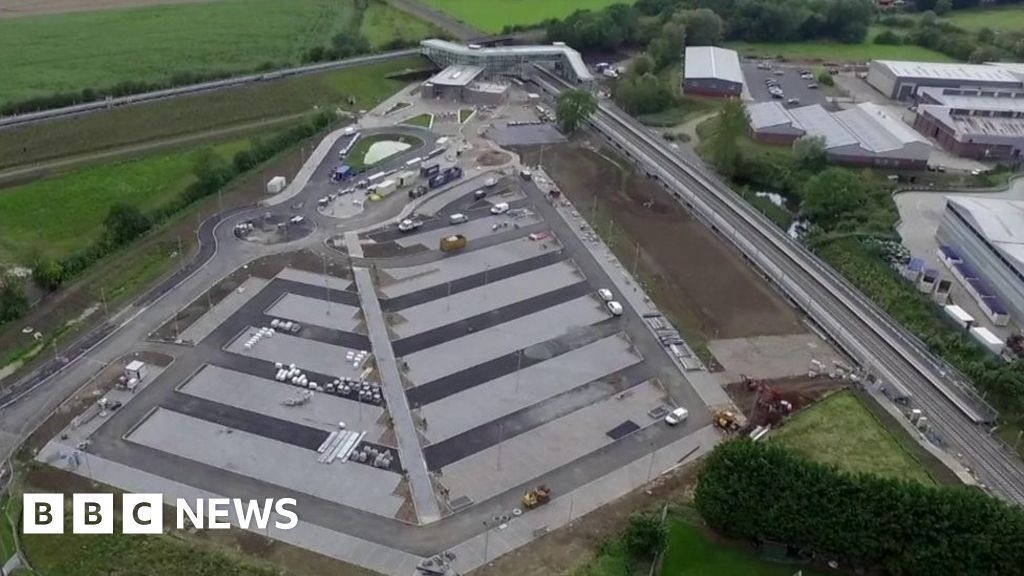 Worcester's new railway station's set to open in December - BBC News