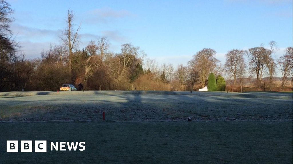 Gogar House search ends after human remains discovery - BBC News