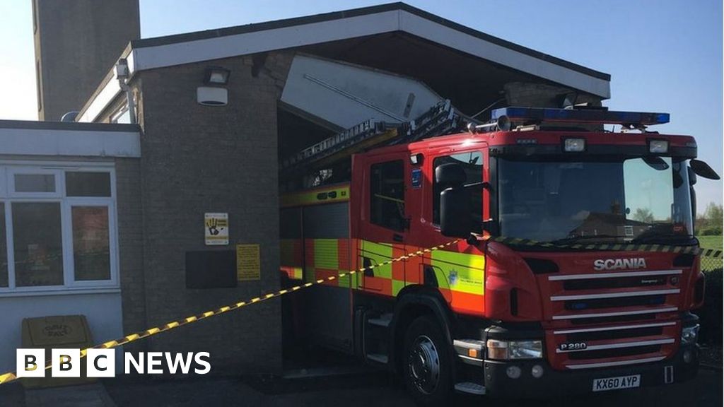 Fire engine caused Manea fire station collapse, investigation finds ...