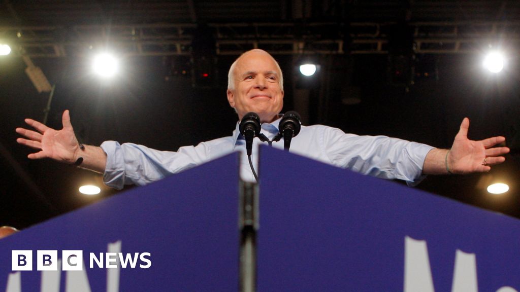 John McCain: US war hero, maverick and political titan - BBC News