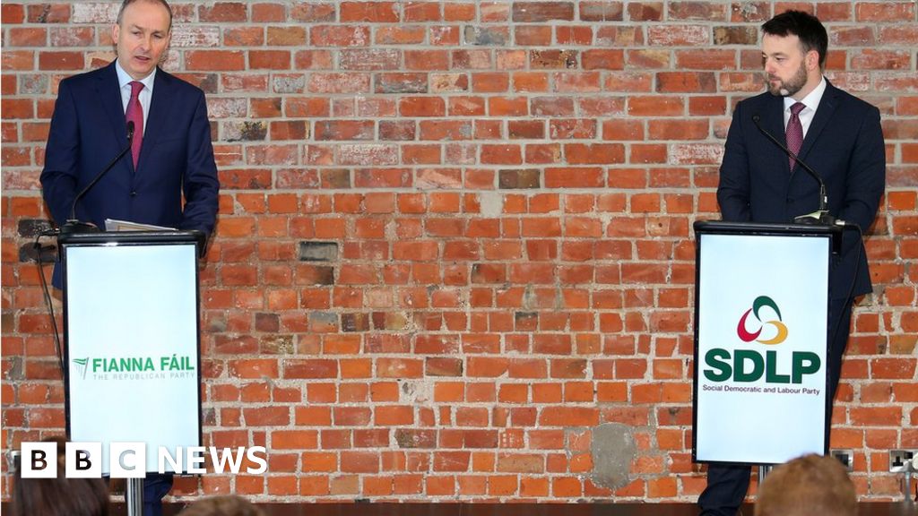Can the SDLP and Fianna Fáil avoid the curse of history? - BBC News