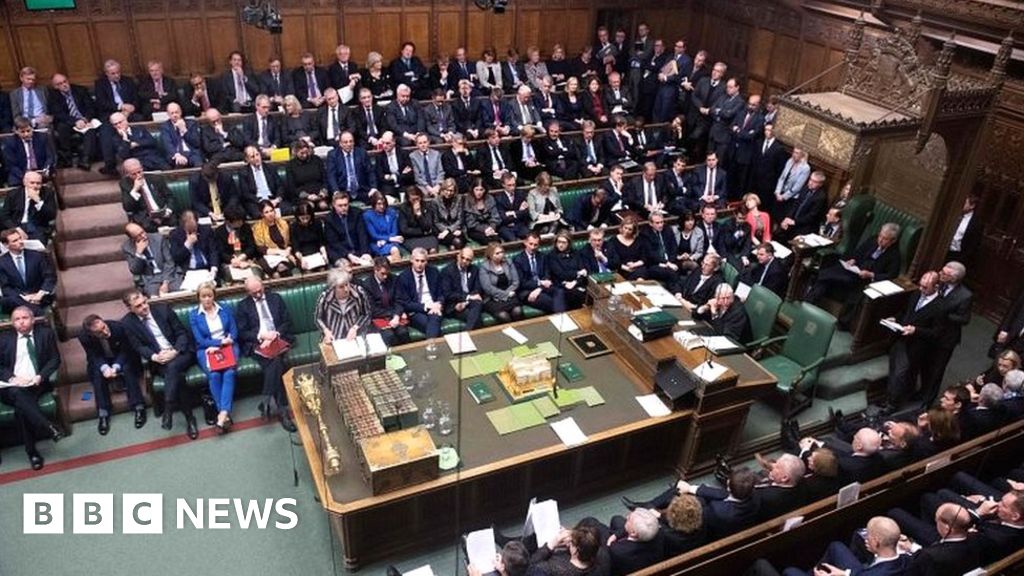 Brexit deal: How MPs debate and vote will work - BBC News