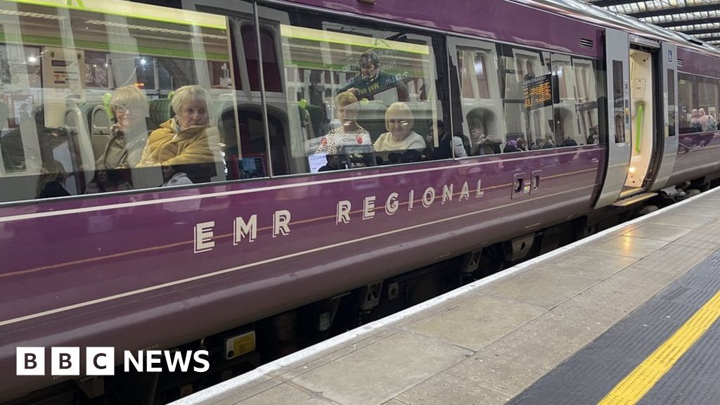 Train strikes: East Midlands Railway cancels services on two days - BBC ...