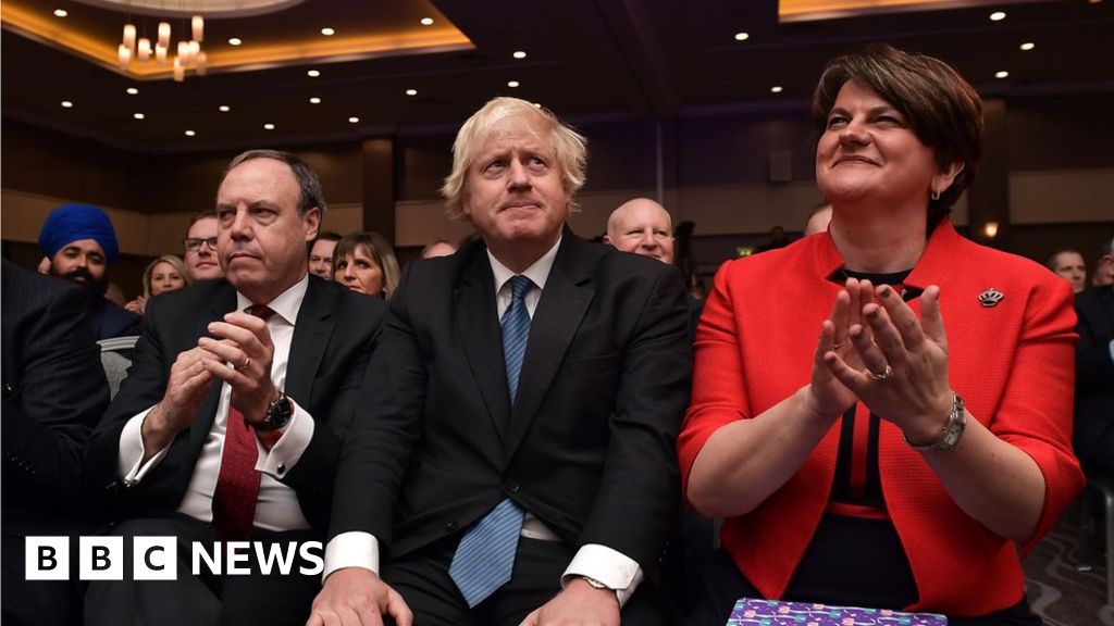 Brexit deal: Why does the DUP's opinion matter? - BBC News
