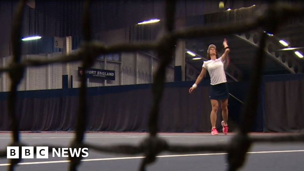 Ex-GP Amanda Large set for GB visually-impaired tennis debut - BBC News