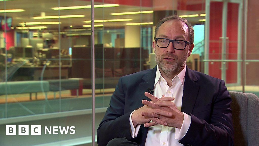 Jimmy Wales has launched Wikitribune: a crowd-sourced news website ...