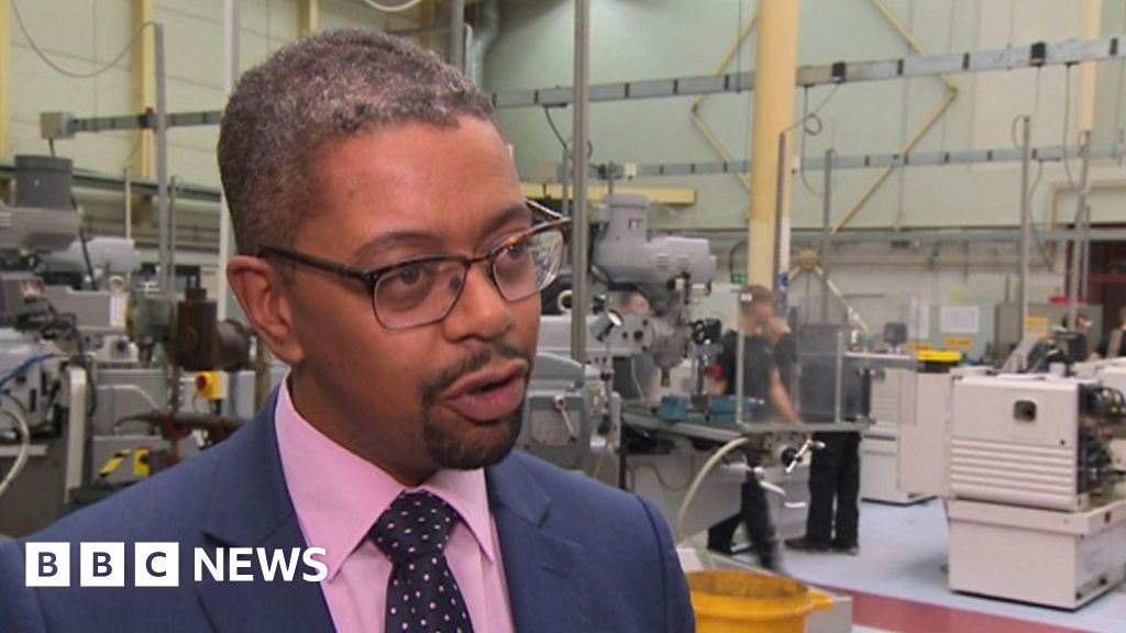 Vaughan Gething's 'long term' vision for Welsh Labour - BBC News