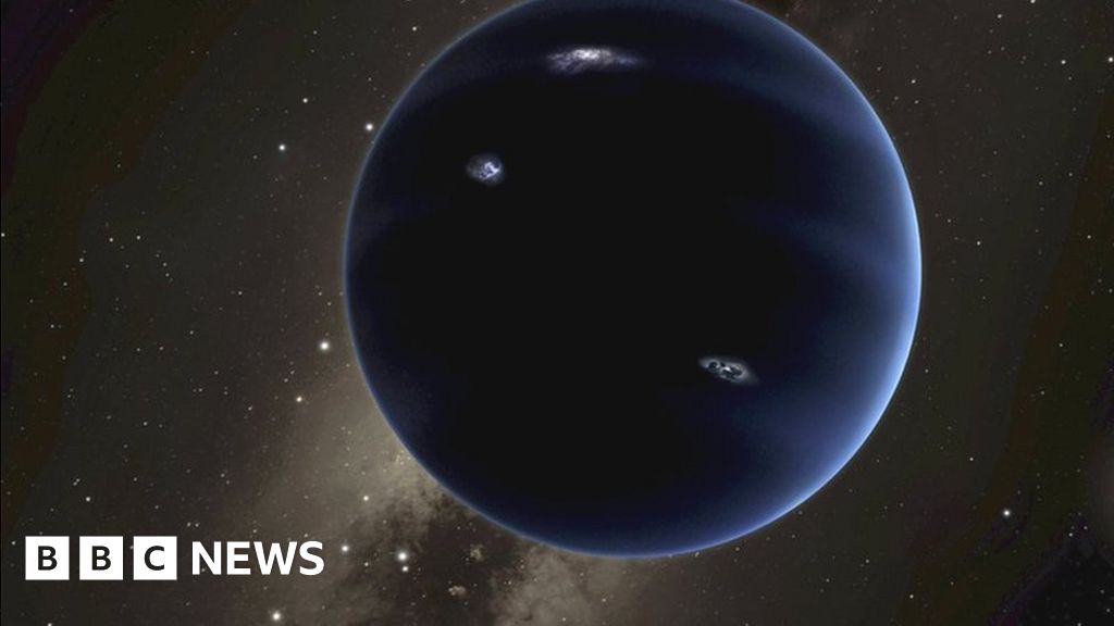 Is there a ninth planet in our solar system? - BBC News