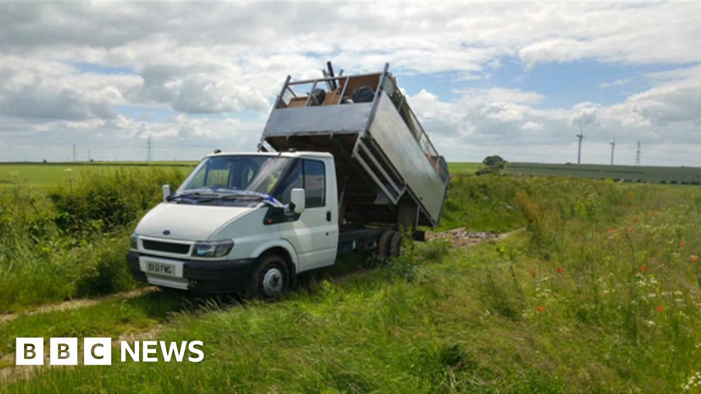 East Yorkshire's 'most prolific' fly-tipper jailed