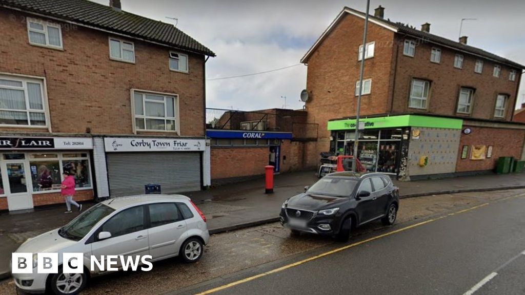 Corby shop staff treated in hospital after being sprayed with substance