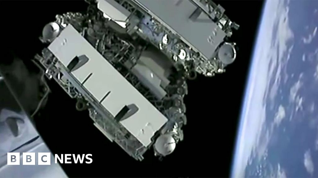 Spacex Sends 60 More Starlink Satellites Into Orbit