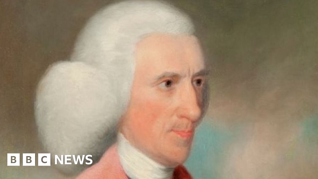 Plaque to honour Scots astronomer Alexander Wilson - BBC News