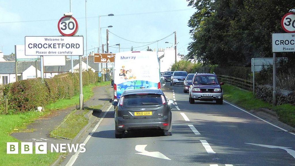 UK transport secretary confirms £8m for A75 improvements - BBC News