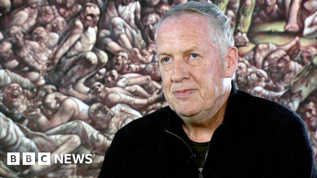 Peter Howson returns to 'hell' of Bosnian war with new painting