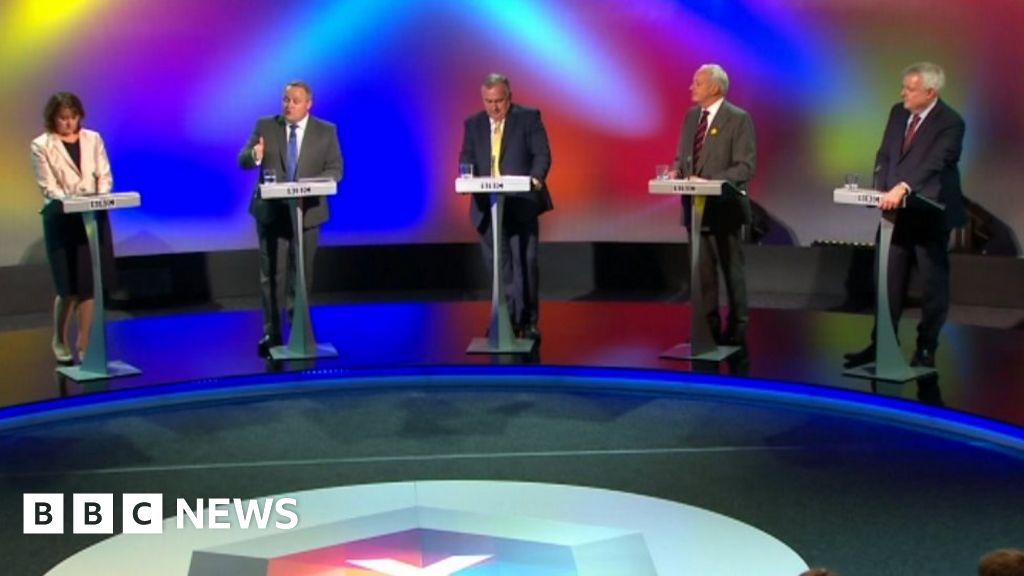 Election 2017 debate: Parties clash on Brexit - BBC News