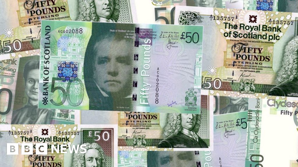 Children involved in fake notes scam in Fife - BBC News