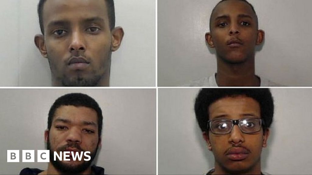 Ahmed Mohammed murder: Four sentenced over Moss Side stabbing - BBC News