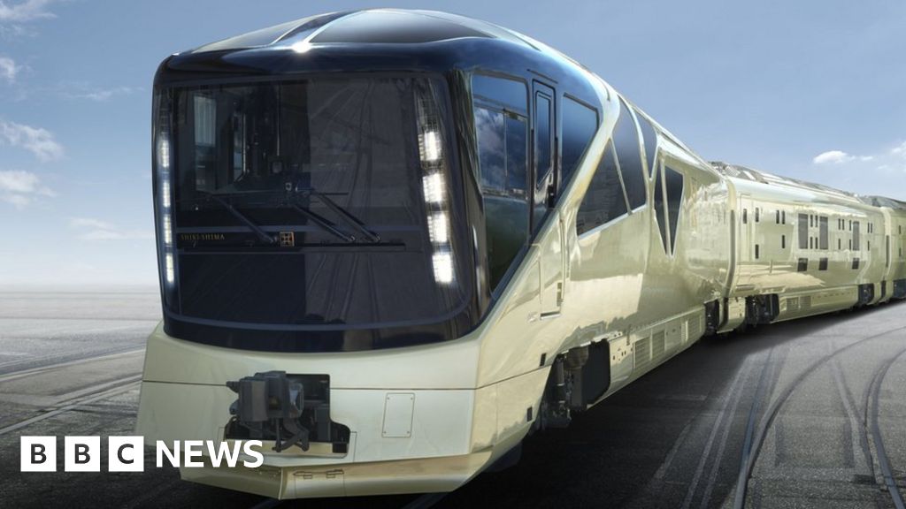 Japan's ultra-luxurious train hits the tracks for its maiden journey ...