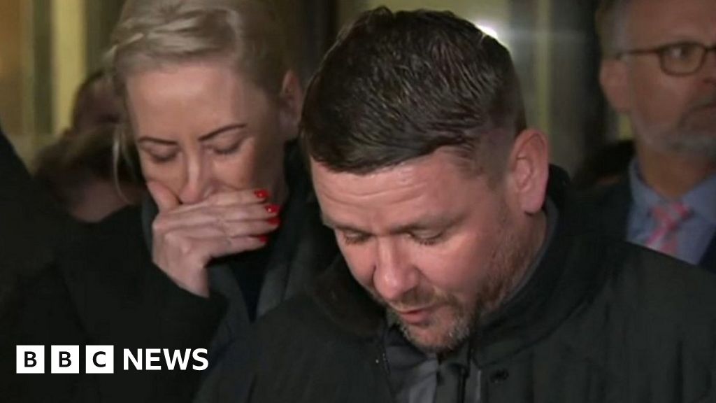 Brianna Ghey's dad vows to ensure her memory lives on - BBC News