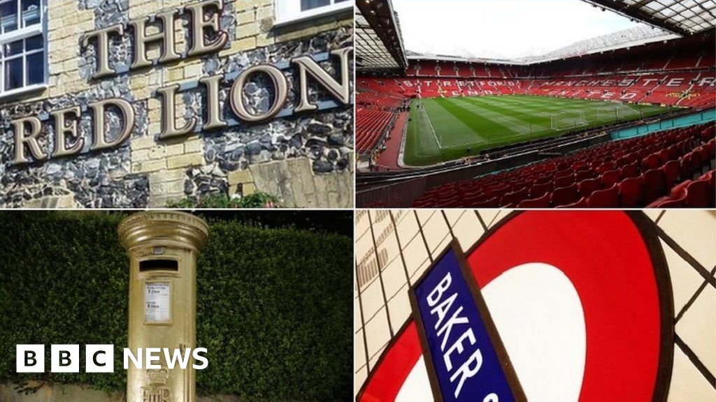 The football fan, pub purist and tube taker with complete sets - BBC News