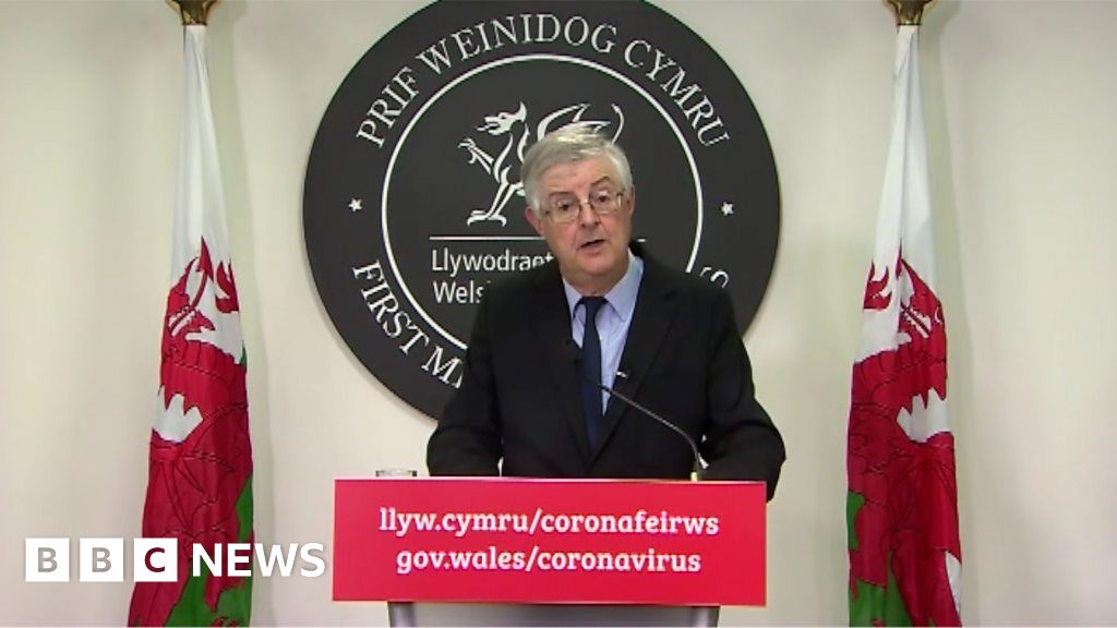 First minister: 'Wales cannot let the virus take hold of our lives ...