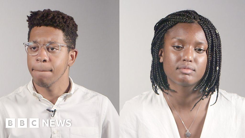 Black millennials reflect on next generation's future - BBC News
