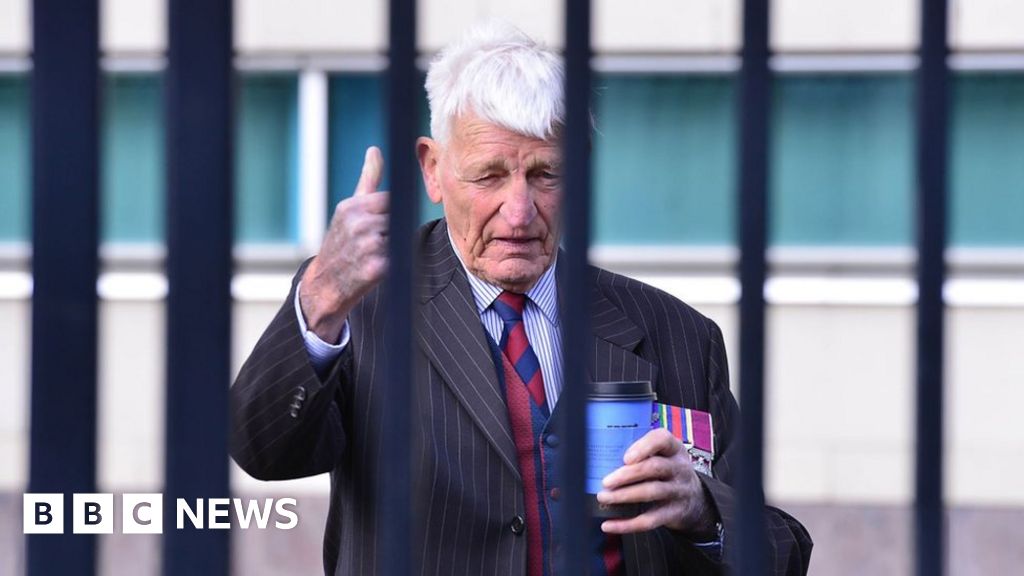 Dennis Hutchings denies firing shots when John Patrick Cunningham killed