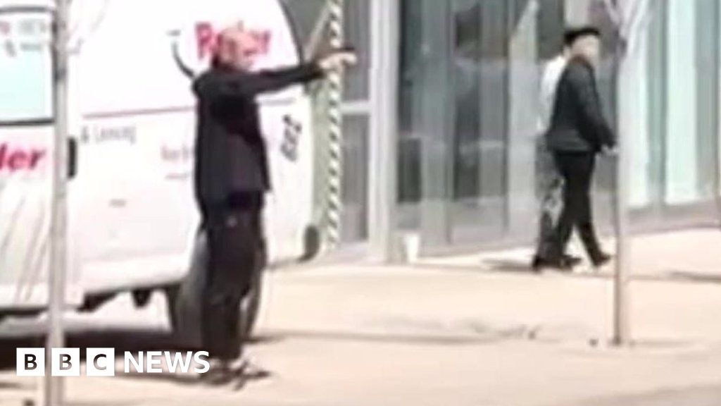 Toronto van attack: Moment suspect arrested