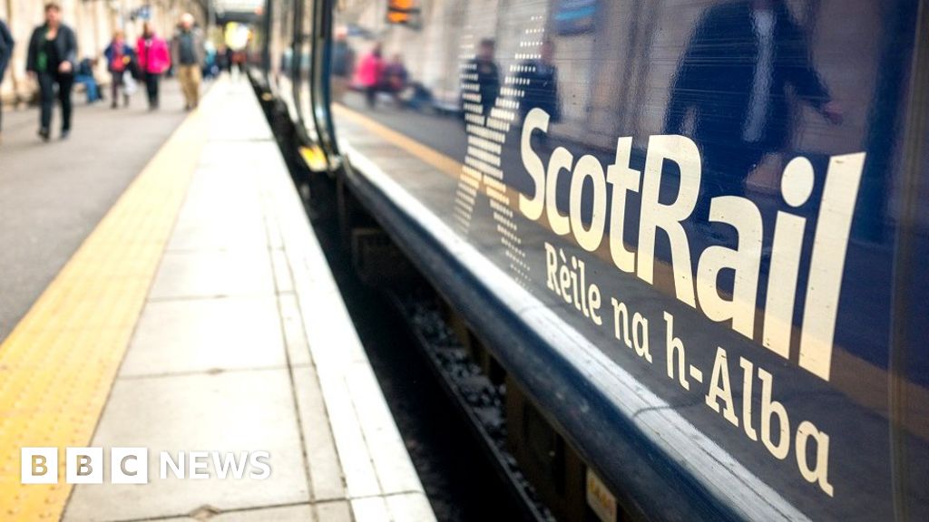 ScotRail: Number of trains running on time at 19-month high - BBC News