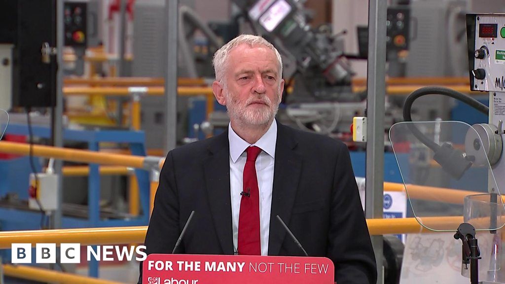 Jeremy Corbyn on 'opportunities' of a Labour Brexit