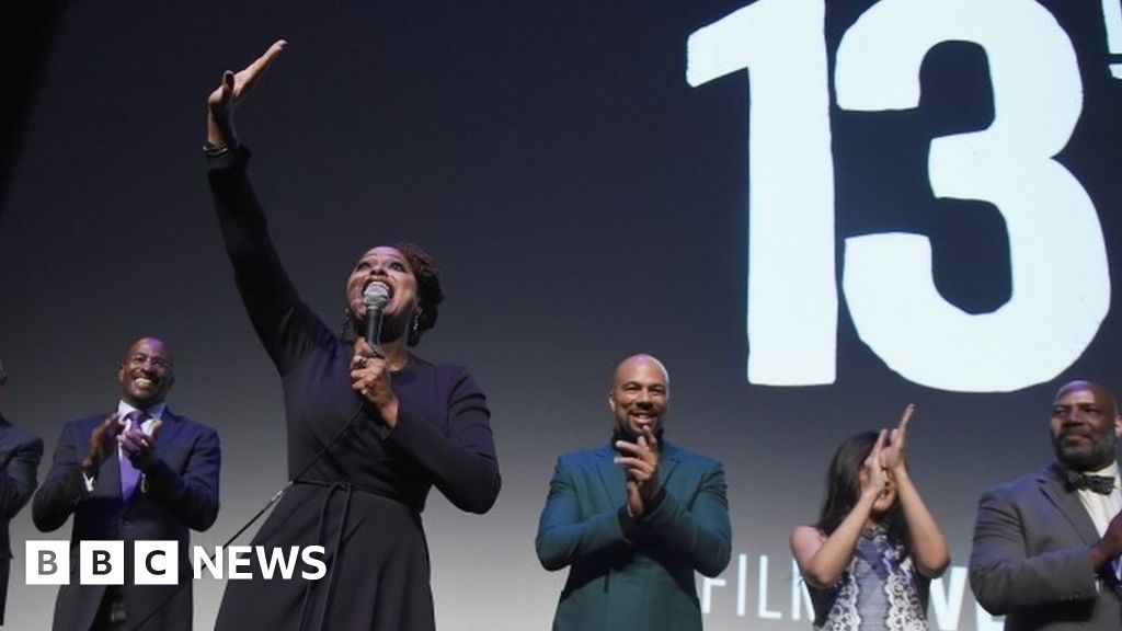 New documentary 13th asks if US prisons are new slave plantations - BBC ...