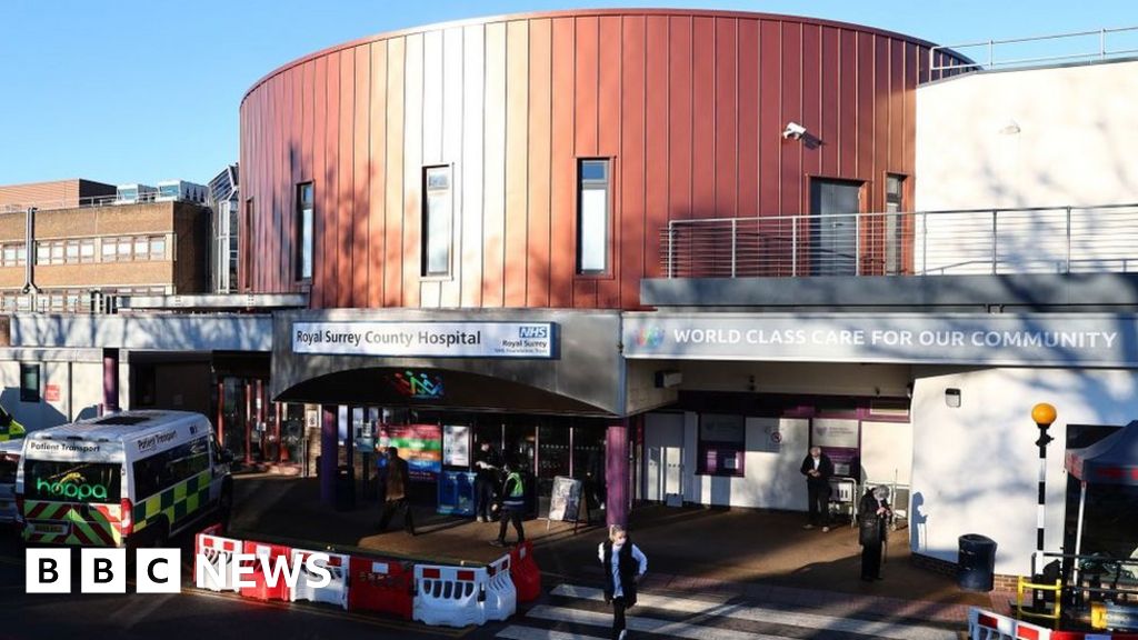 Royal Surrey: NHS trust issues freebirthing warning