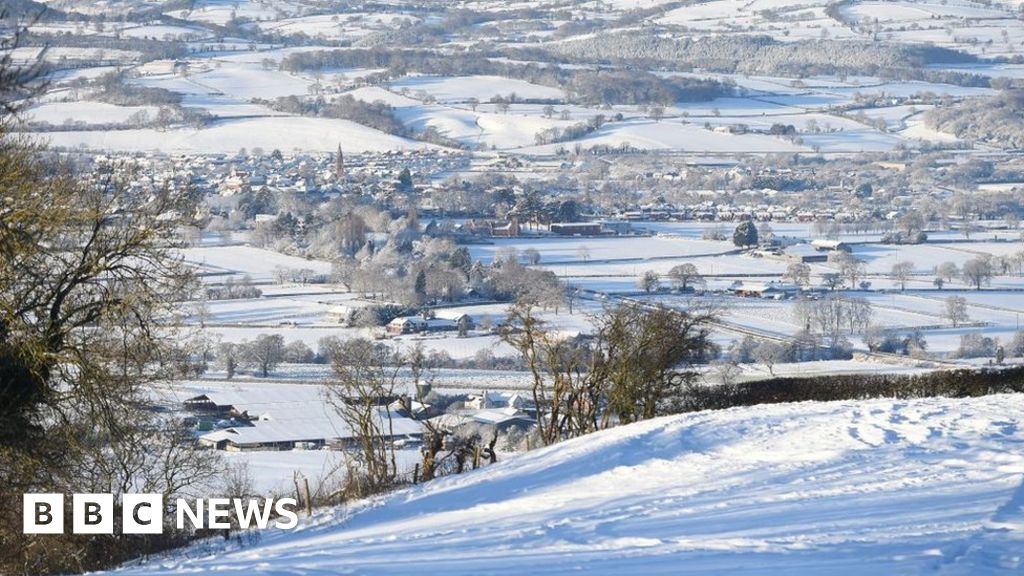 New snow warning for Wales after Storm Emma disruption - BBC News