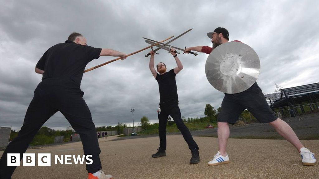 Kynren: 'Emotional' return for open air history show cast