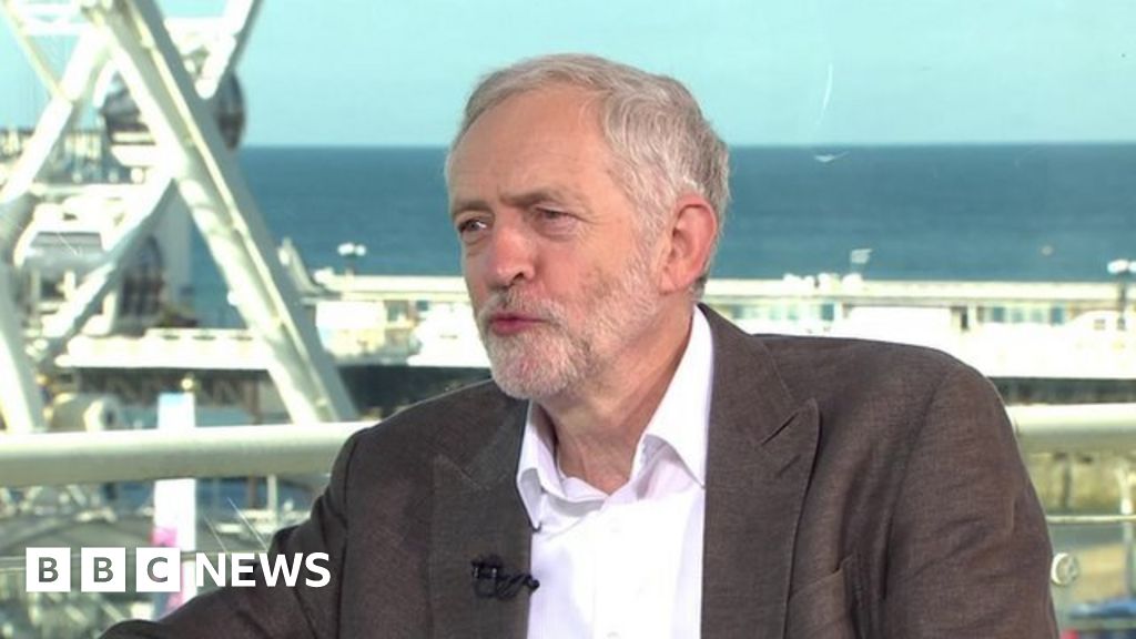 Jeremy Corbyn: 'Watch this space' on Trident - BBC News